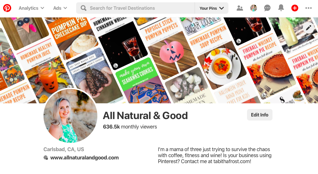 How to Claim Your Website on Pinterest • Tabitha Frost