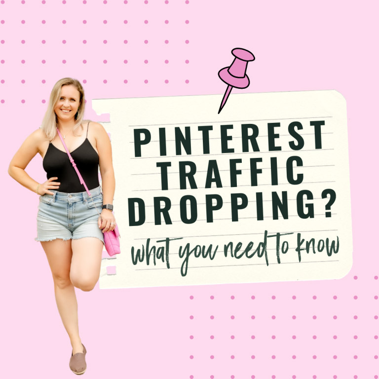 Pinterest Traffic Dropping? • Tabitha Frost
