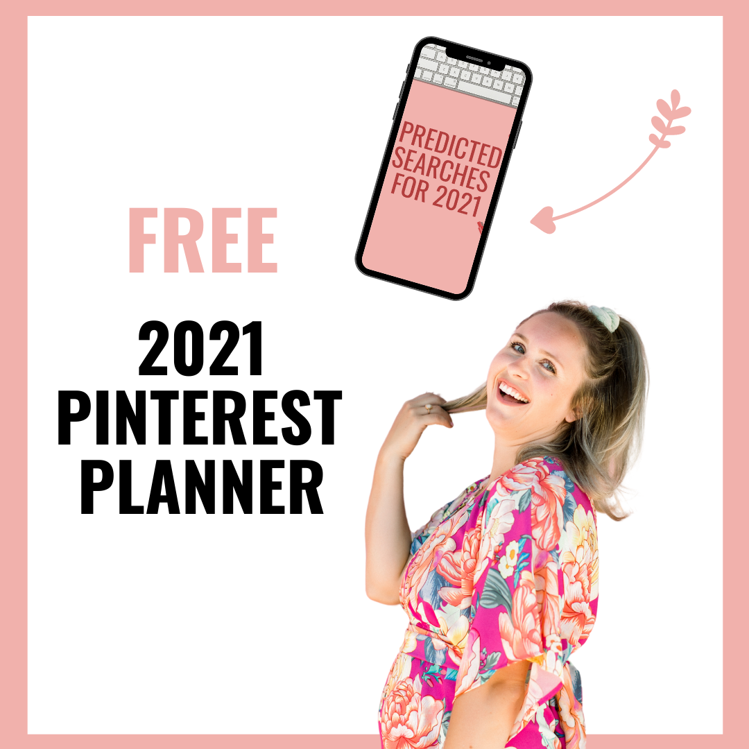 2021 Pinterest Planner • Tabitha Frost